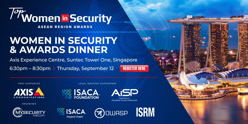 Top Women in Security ASEAN Region Awards 2024